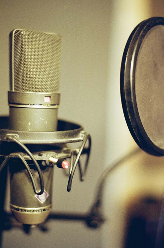 Studios Mégaphone - Enregistrement & mixage