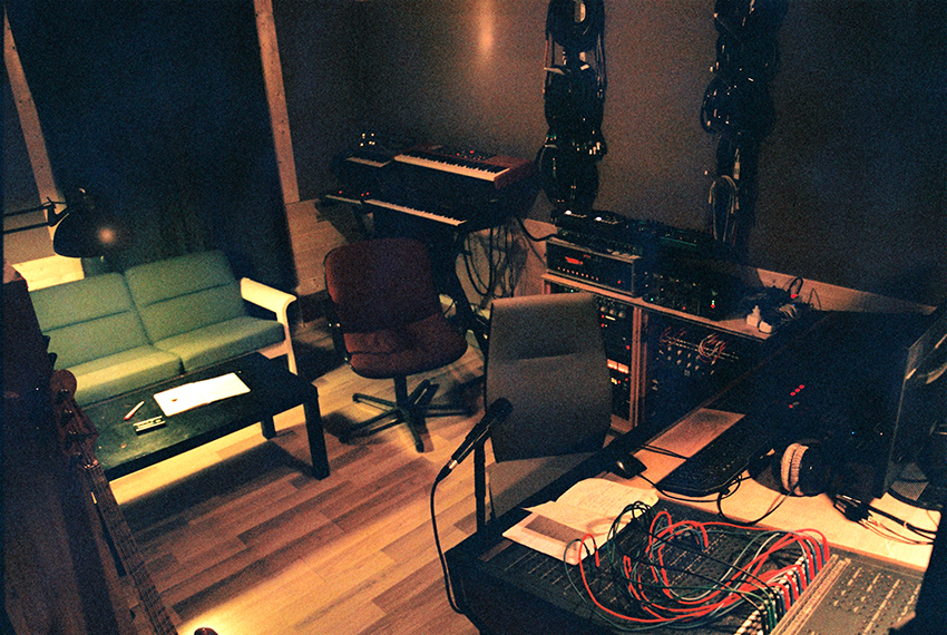 Studios Mégaphone - Enregistrement & mixage